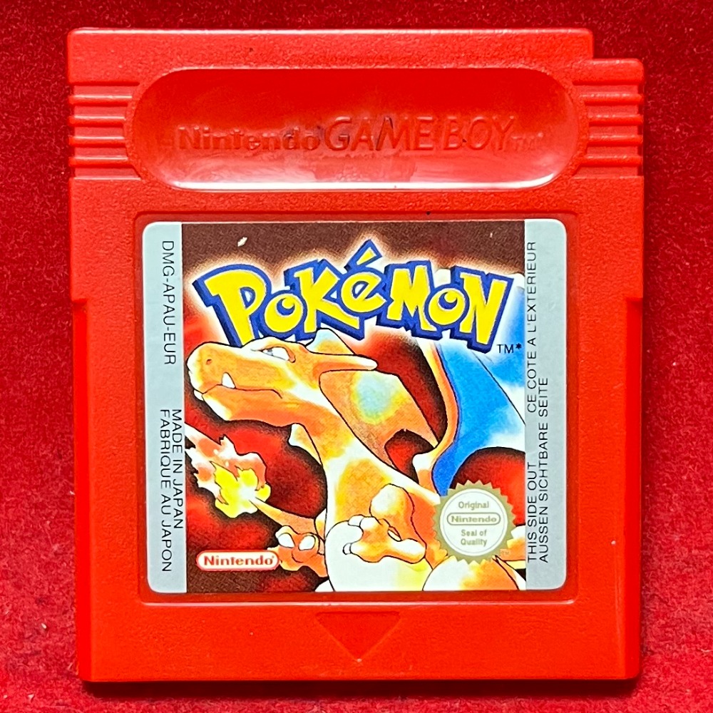 Pre-owned Nintendo Pokemon Red Gameboy - Own4Less